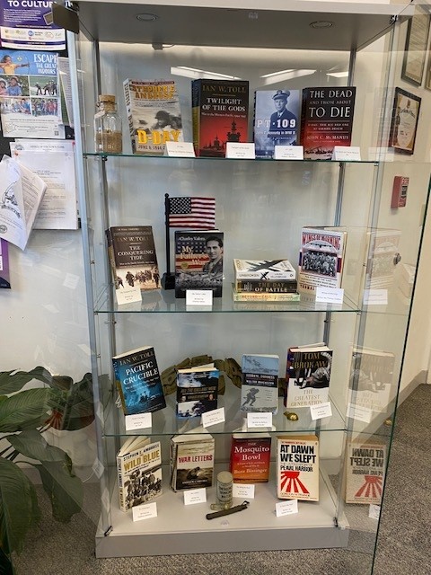 World War II Book Collection on Display at the Norton Public Library ...